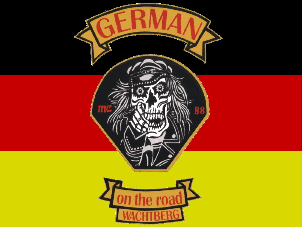 MC GERMAN on the road - WACHTBERG 88